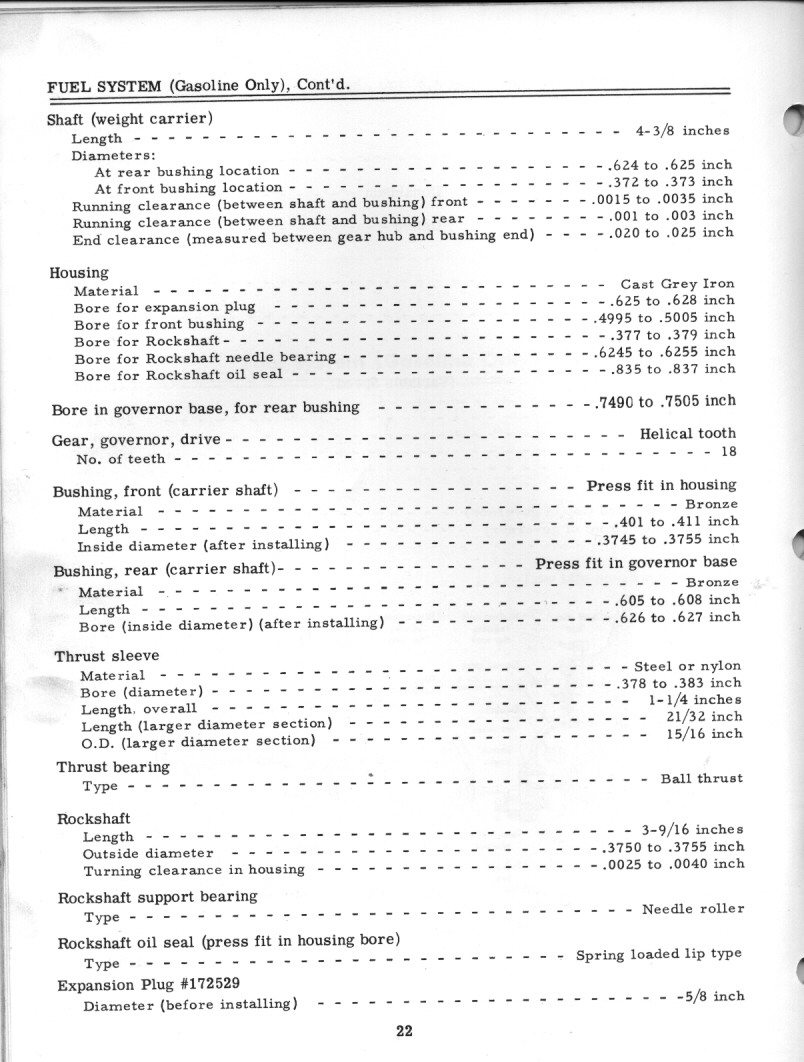 GSS-1008 Specifications